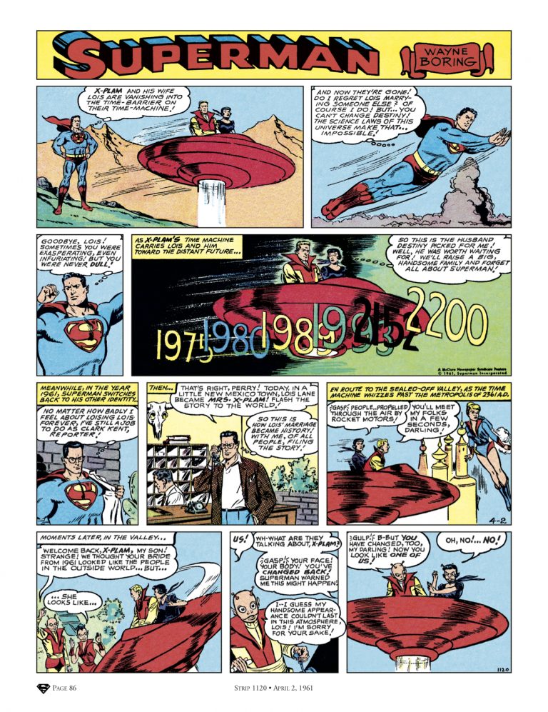 INSIDE LOOK: Rare SUPERMAN Art Unseen For Decades | 13th Dimension ...