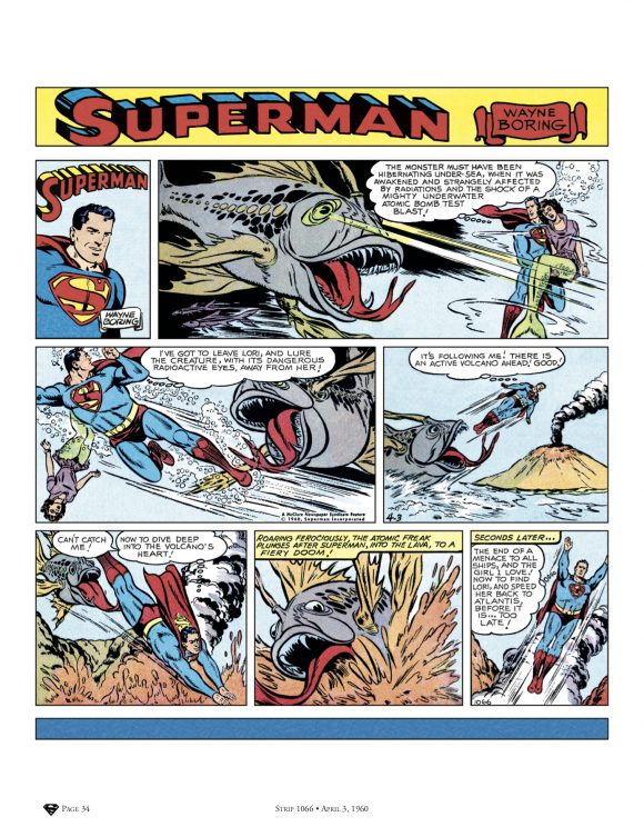 INSIDE LOOK: Rare SUPERMAN Art Unseen For Decades | 13th Dimension ...