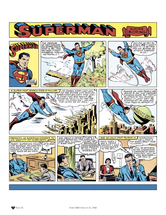 INSIDE LOOK: Rare SUPERMAN Art Unseen For Decades | 13th Dimension ...