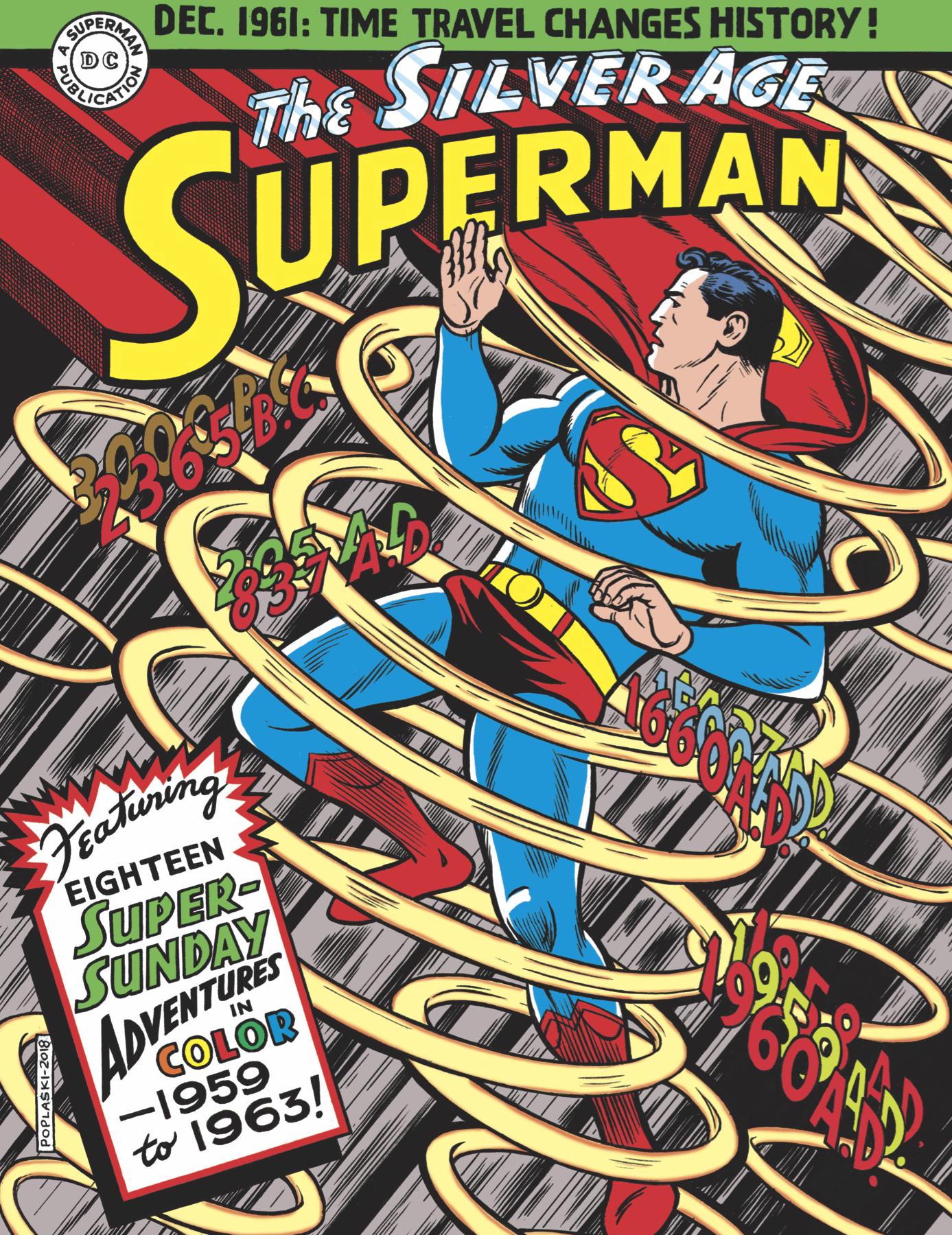 INSIDE LOOK: Rare SUPERMAN Art Unseen For Decades | 13th Dimension ...