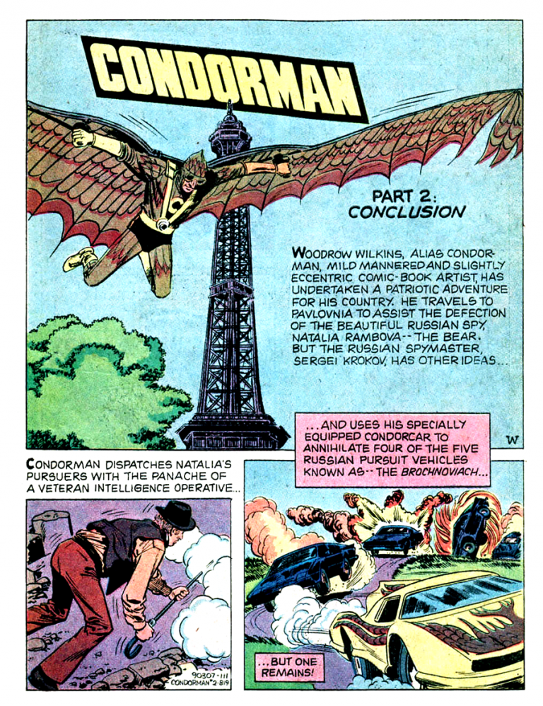 When Disney Failed Superheroes: 1981’s CONDORMAN | 13th Dimension ...