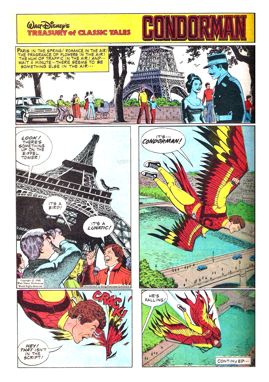 When Disney Failed Superheroes: 1981’s CONDORMAN | 13th Dimension ...