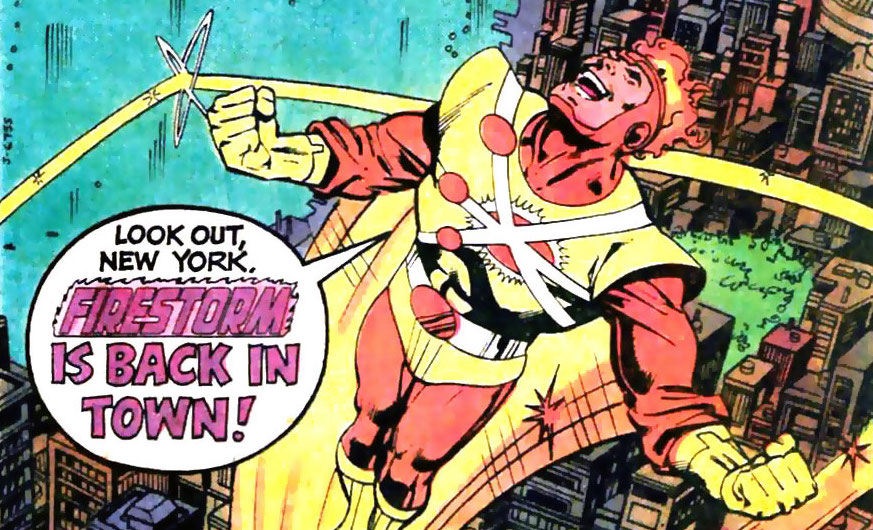 The TOP 13 GEORGE PEREZ Countdown: #11 — FIRESTORM | 13th Dimension ...