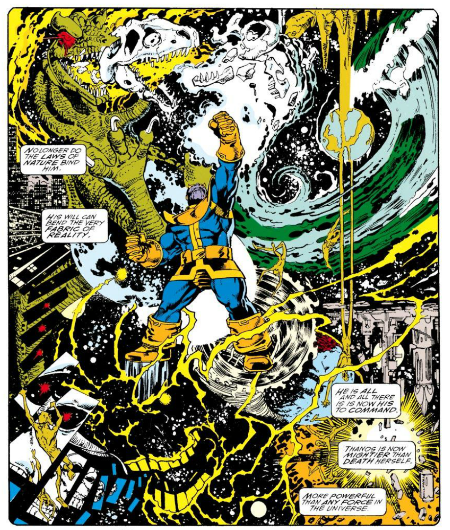 The TOP 13 GEORGE PEREZ Countdown: #13 — INFINITY GAUNTLET | 13th ...