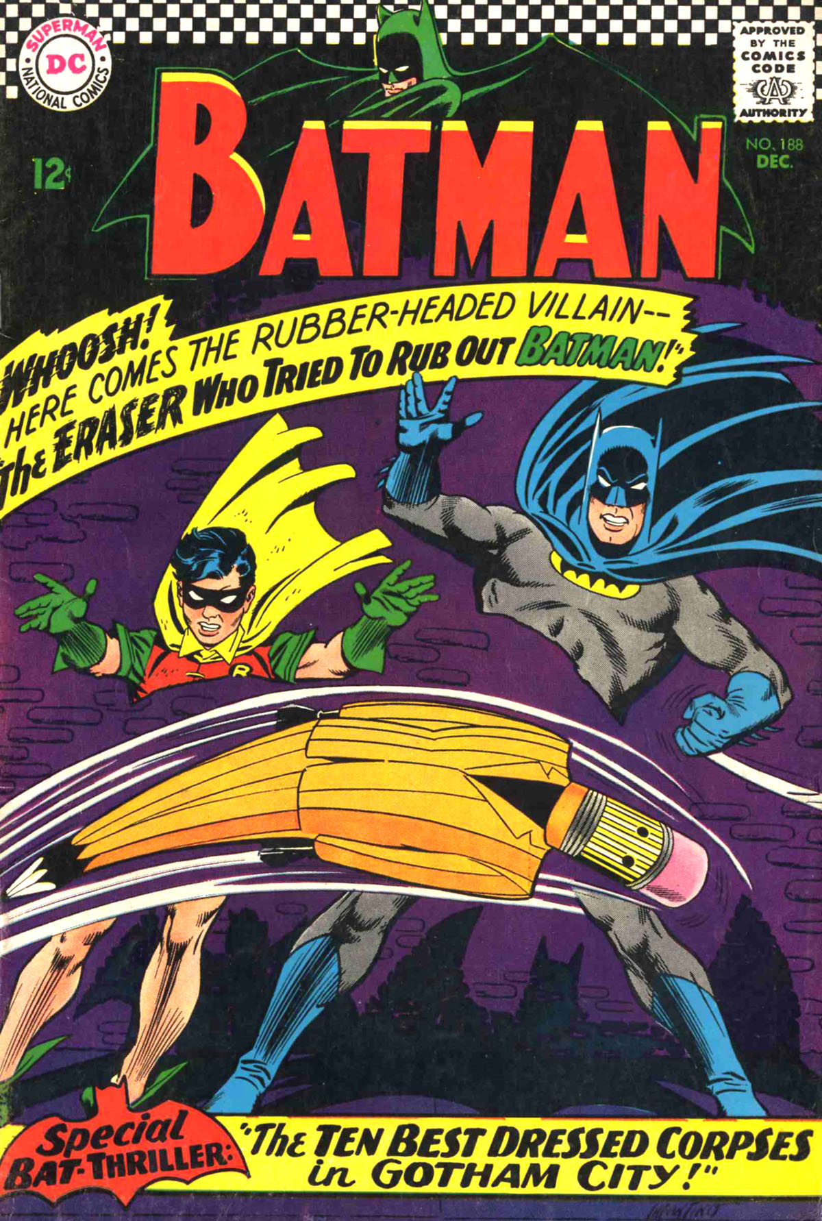 The Exact Issue When BATMAN ’66 Took Over the Comics | 13th Dimension ...