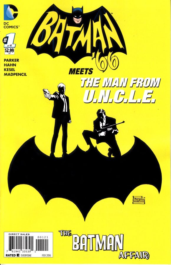 13 COVERS: A BATMAN ’66 Celebration | 13th Dimension, Comics, Creators ...