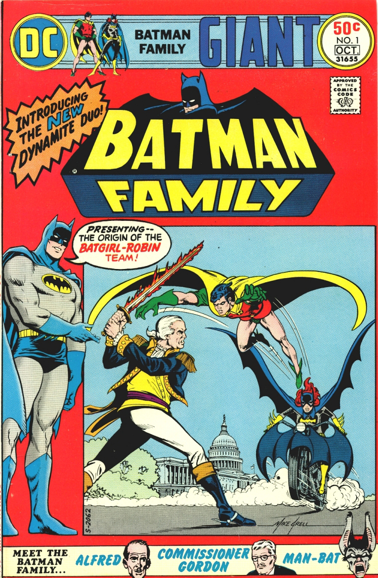 13 BATMAN FAMILY Covers to Make You Feel Good | 13th Dimension, Comics ...
