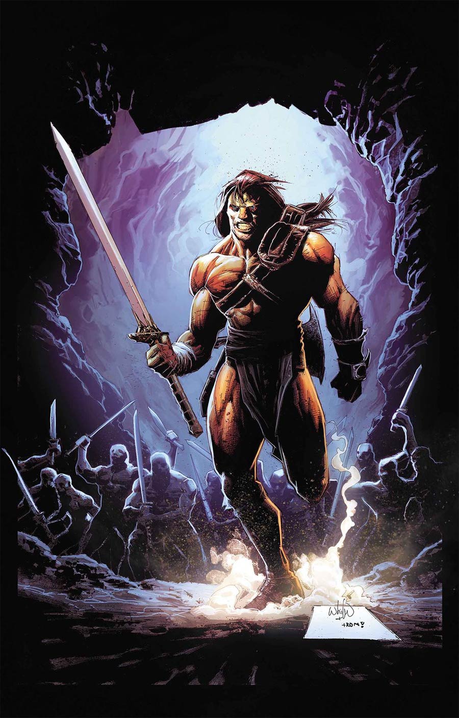 EXCLUSIVE Preview: CONAN THE BARBARIAN #3 | 13th Dimension, Comics ...