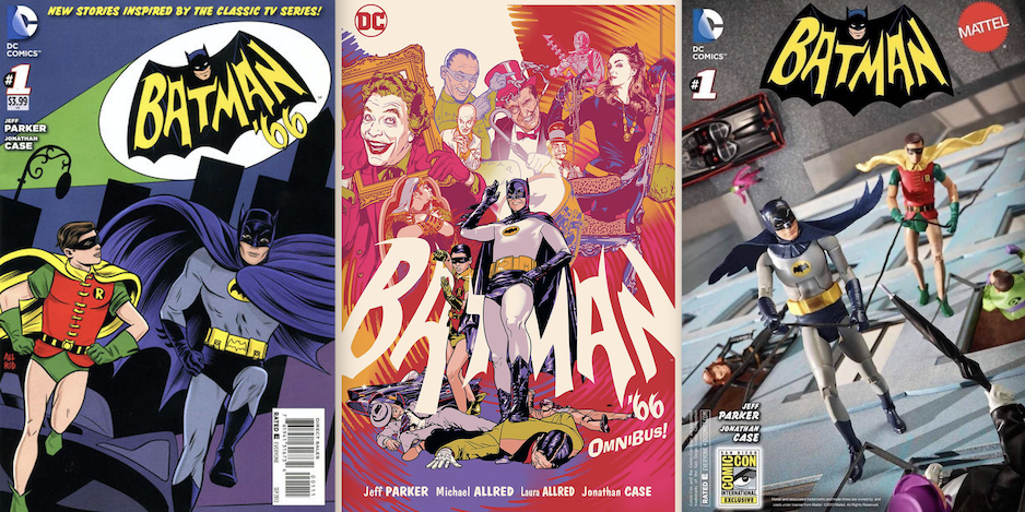 13 COVERS: A BATMAN ’66 Celebration | 13th Dimension, Comics, Creators ...
