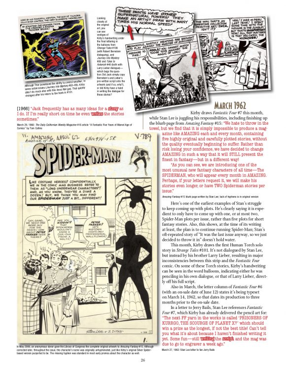 LEE, KIRBY and the Case of Who Created the MARVEL UNIVERSE | 13th ...