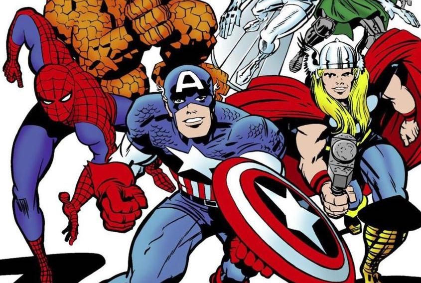 LEE, KIRBY and the Case of Who Created the MARVEL UNIVERSE | 13th ...