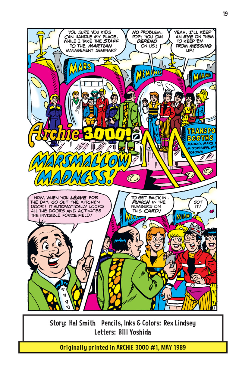 INSIDE LOOK: Cult-Fave ARCHIE 3000 Is Back in Print | 13th Dimension ...