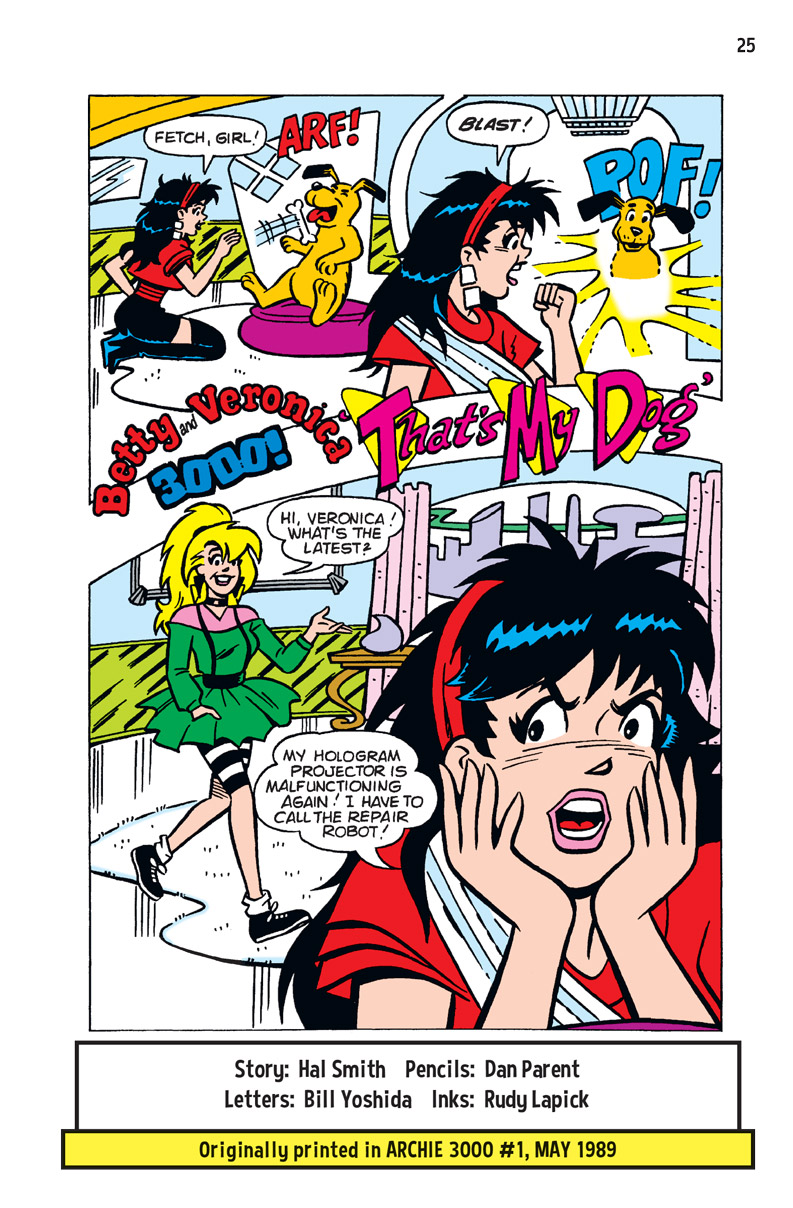 INSIDE LOOK: Cult-Fave ARCHIE 3000 Is Back in Print | 13th Dimension ...