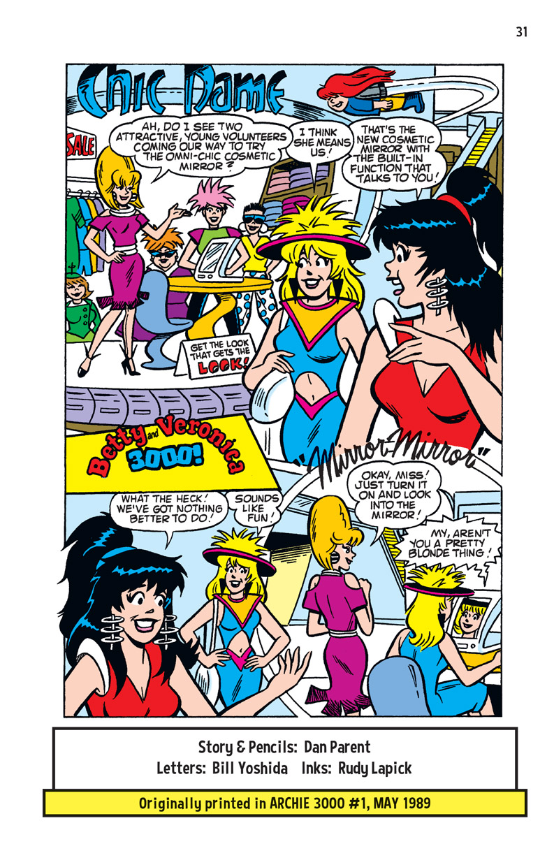 INSIDE LOOK: Cult-Fave ARCHIE 3000 Is Back in Print | 13th Dimension ...