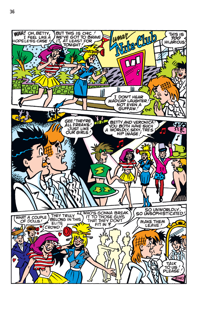INSIDE LOOK: Cult-Fave ARCHIE 3000 Is Back in Print | 13th Dimension ...