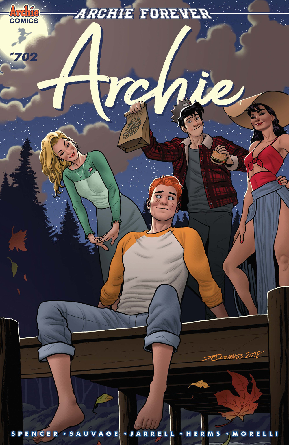 EXCLUSIVE Preview: ARCHIE #702 | 13th Dimension, Comics, Creators, Culture