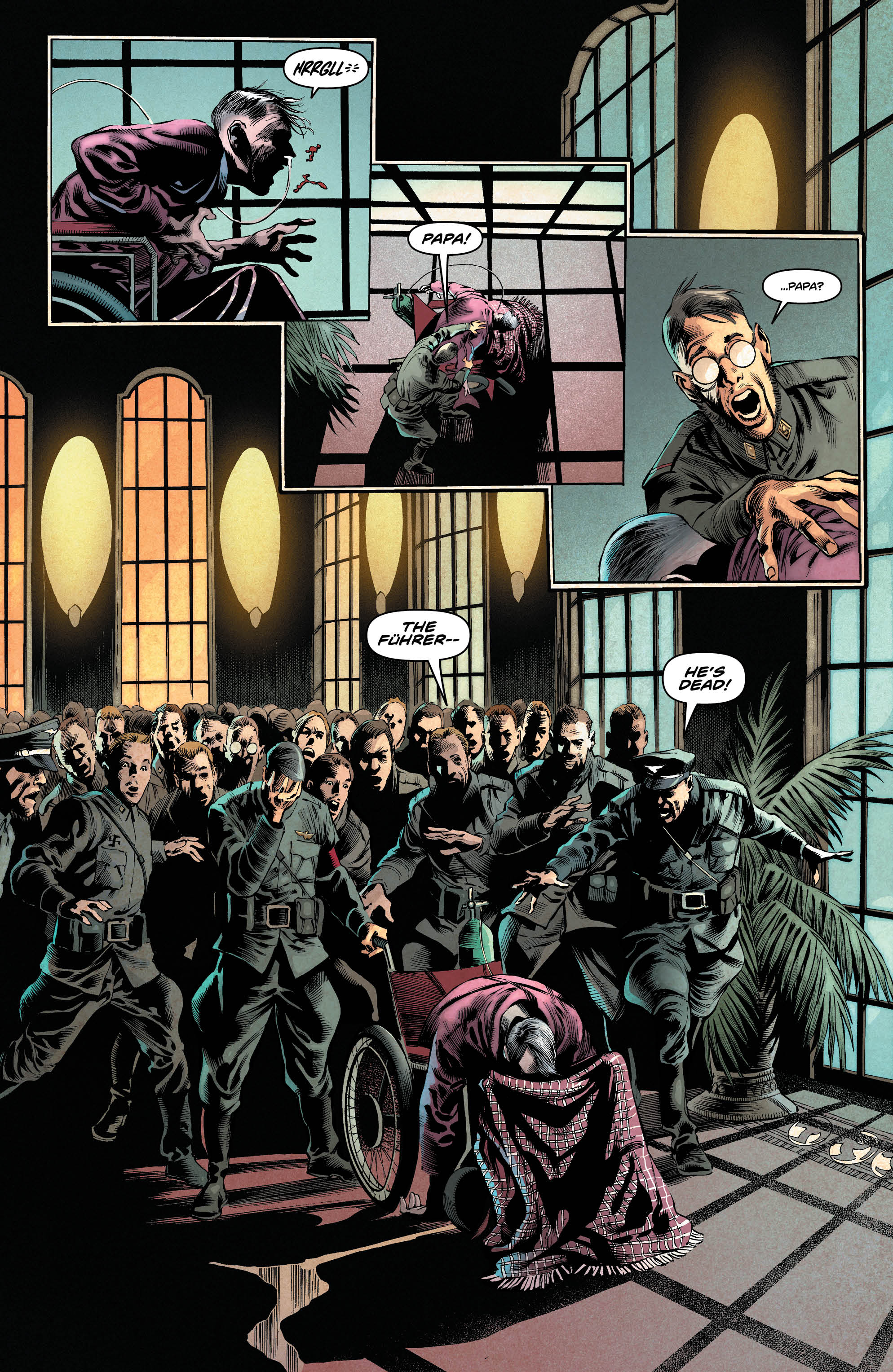 EXCLUSIVE Preview: FREEDOM FIGHTERS #3 | 13th Dimension, Comics ...