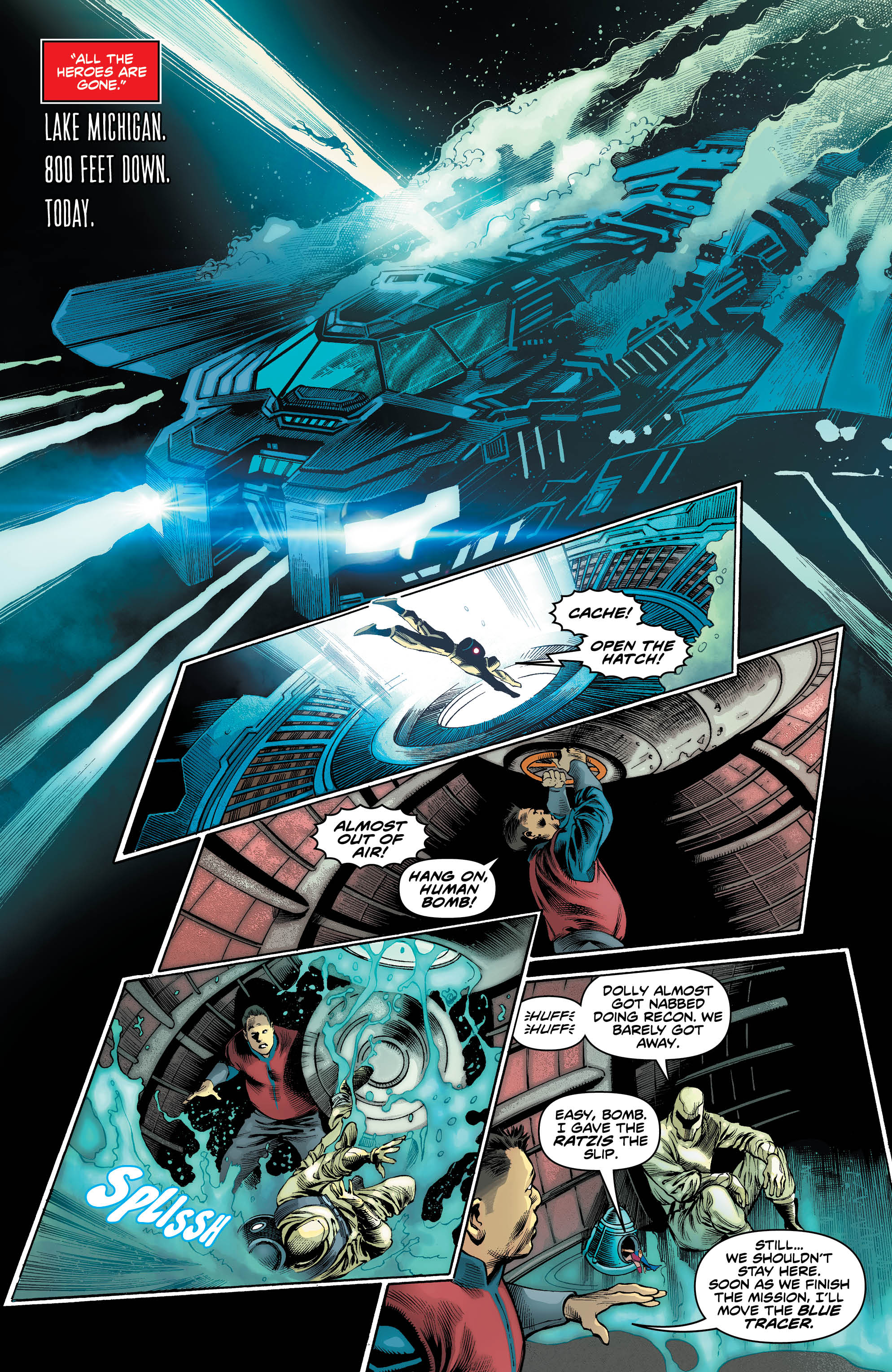 EXCLUSIVE Preview: FREEDOM FIGHTERS #3 | 13th Dimension, Comics ...