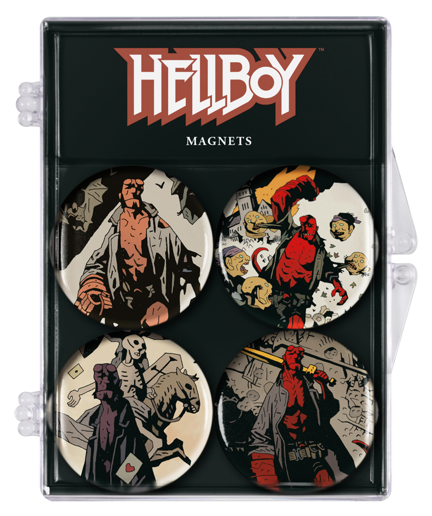 Dig These Upcoming HELLBOY Collectibles | 13th Dimension, Comics ...