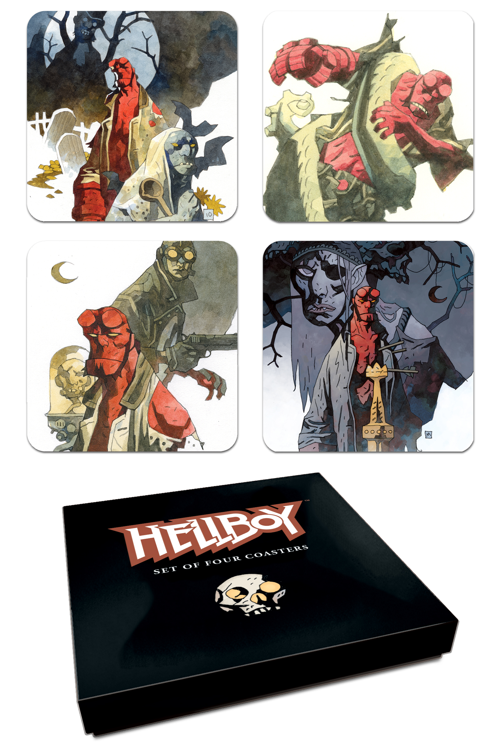 Dig These Upcoming HELLBOY Collectibles | 13th Dimension, Comics ...