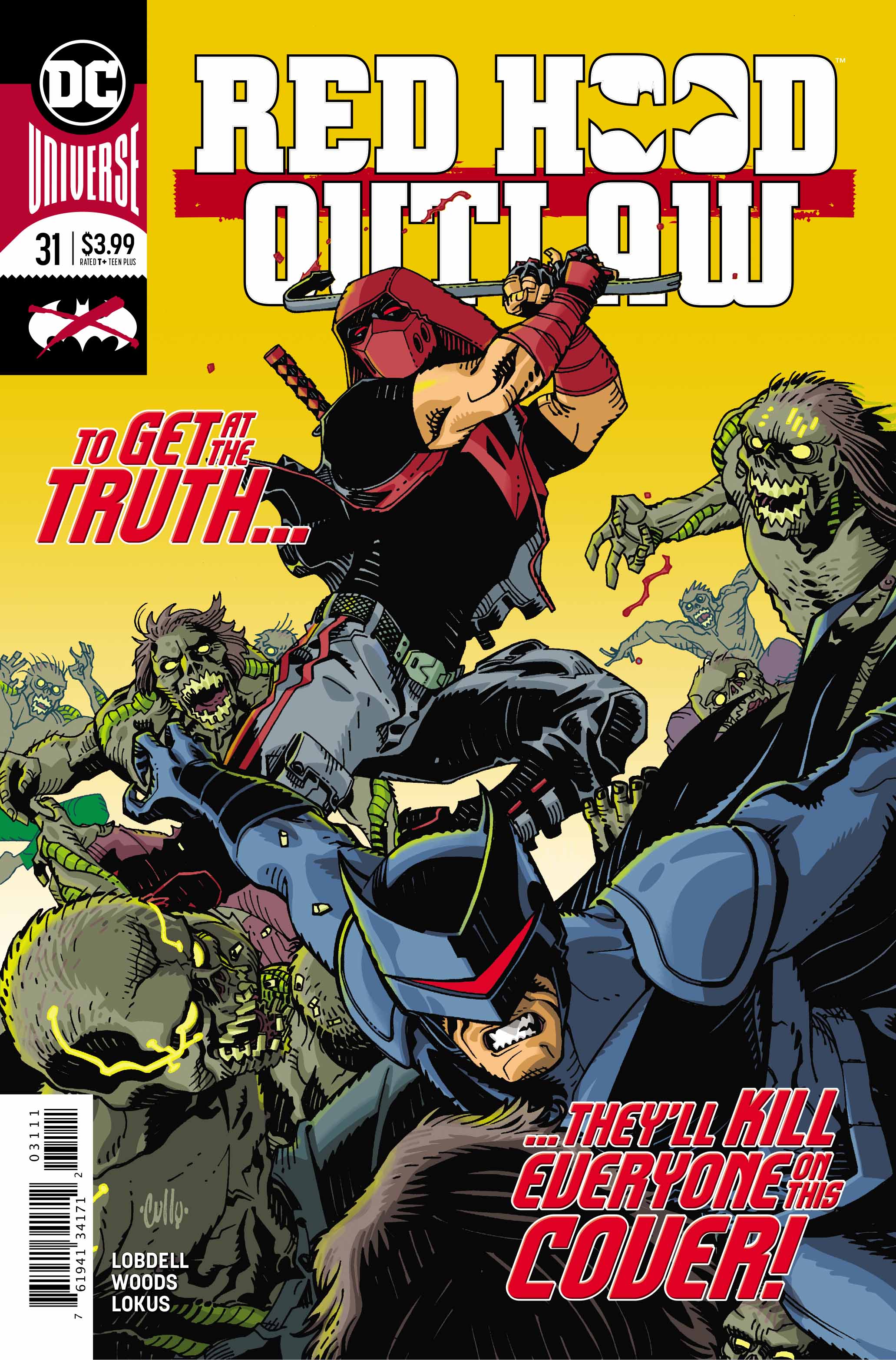 EXCLUSIVE Preview — RED HOOD: OUTLAW #31 | 13th Dimension, Comics ...