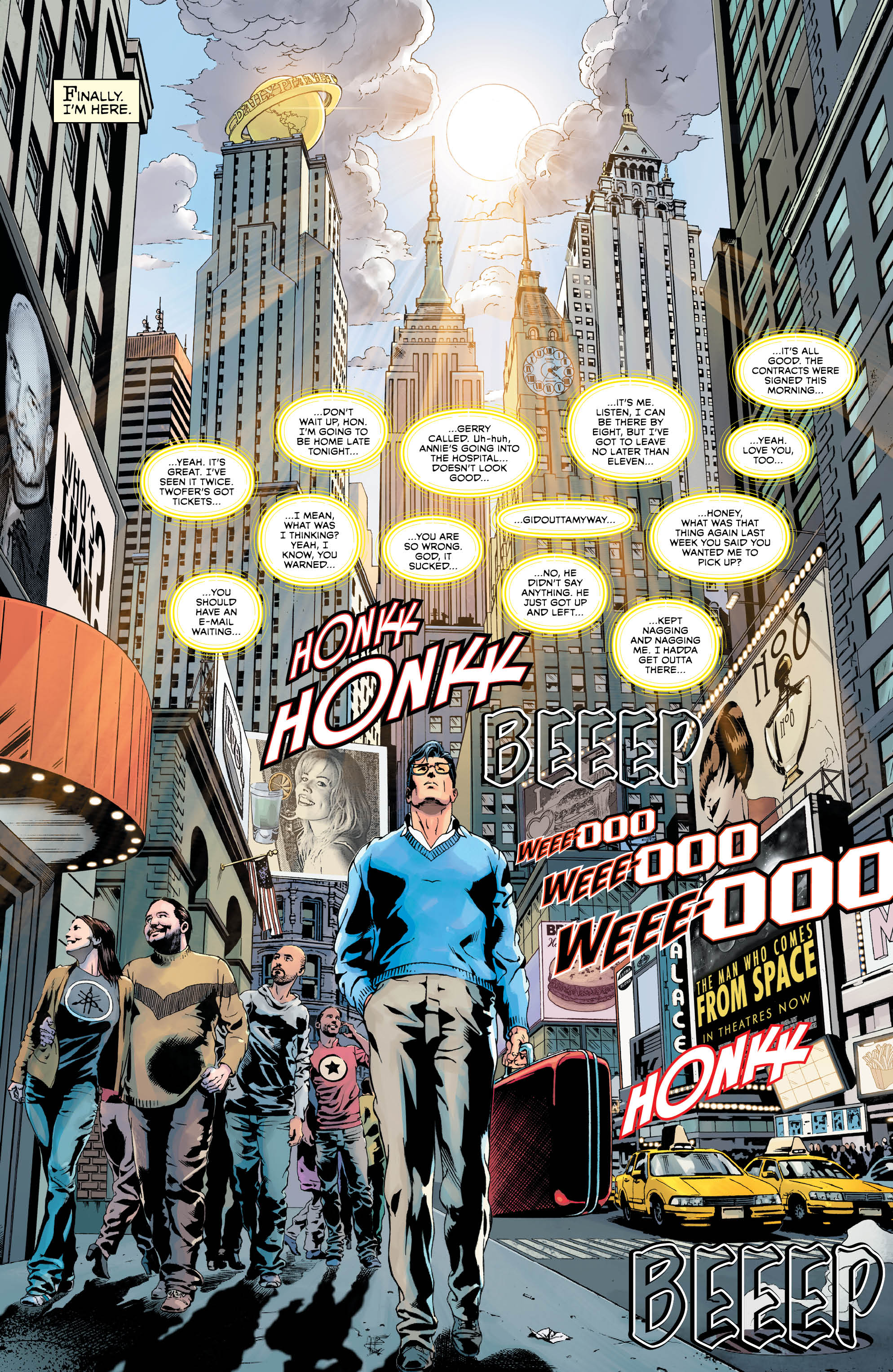 FIRST LOOK — MARV WOLFMAN’s ‘Lost’ SUPERMAN Comic | 13th Dimension ...