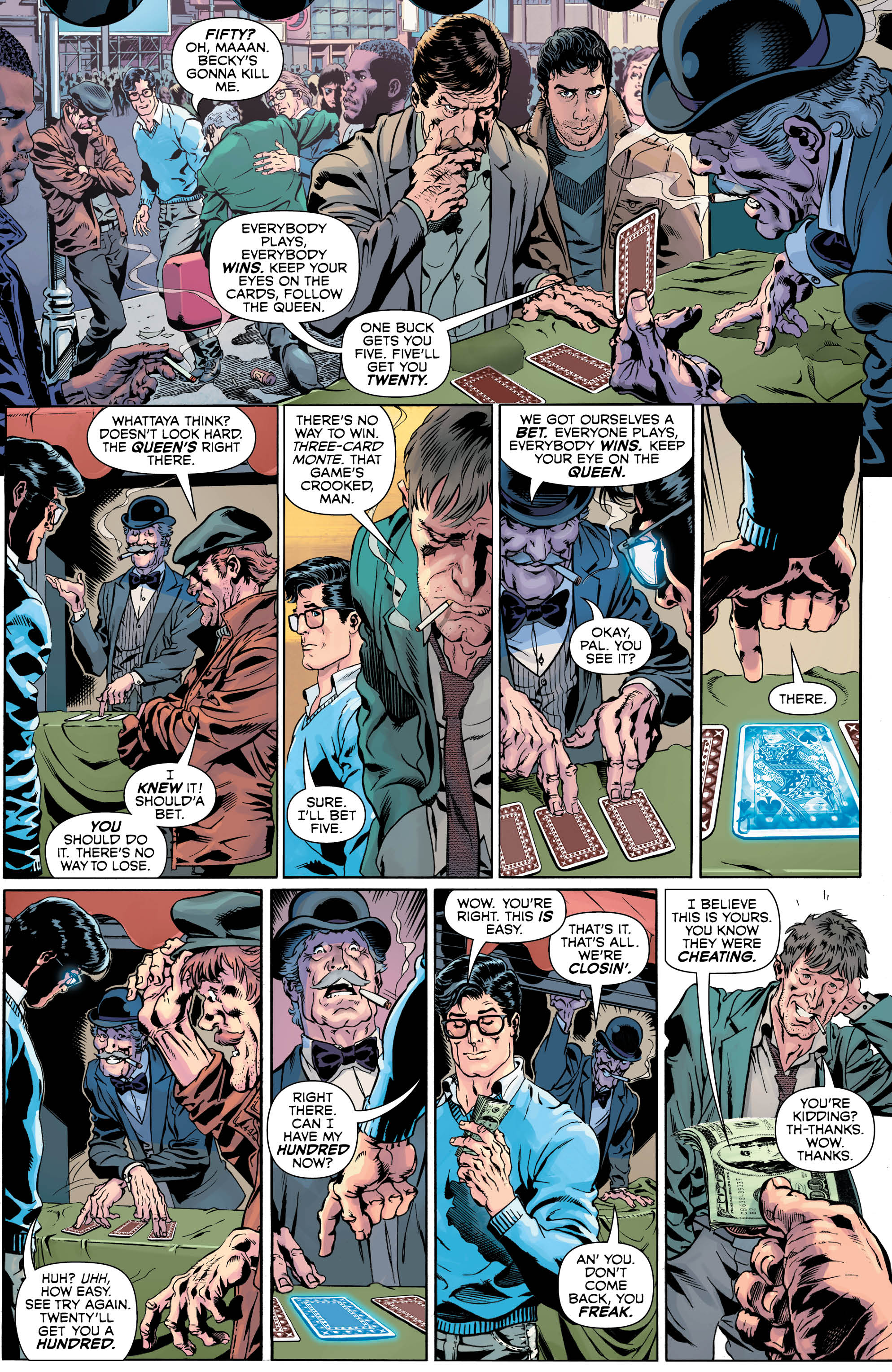 FIRST LOOK — MARV WOLFMAN’s ‘Lost’ SUPERMAN Comic | 13th Dimension ...