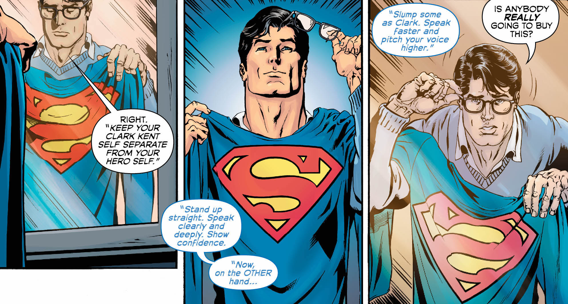 FIRST LOOK — MARV WOLFMAN’s ‘Lost’ SUPERMAN Comic | 13th Dimension ...