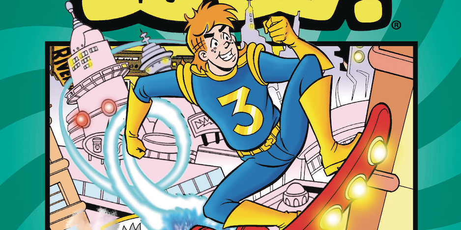 INSIDE LOOK: Cult-Fave ARCHIE 3000 Is Back in Print | 13th Dimension ...