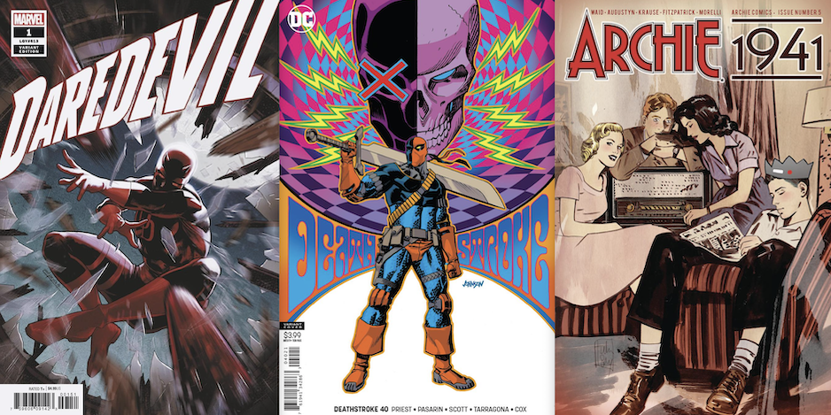 VARIANTS! Best of the Week! | 13th Dimension, Comics, Creators, Culture