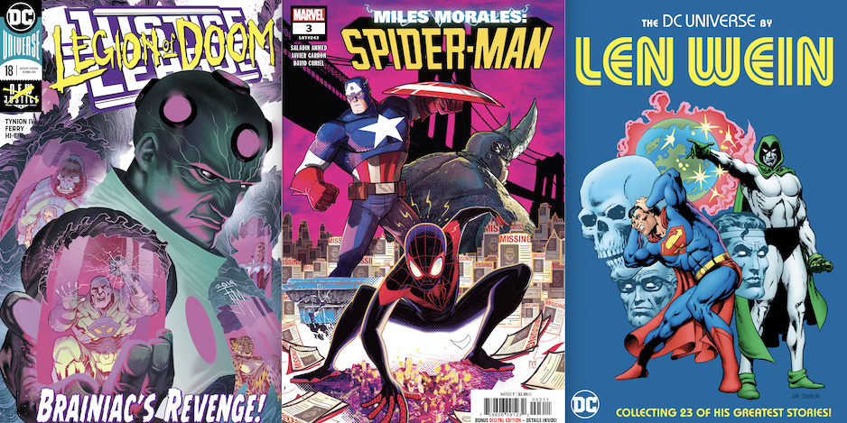 HOT PICKS! On Sale This Week! | 13th Dimension, Comics, Creators, Culture