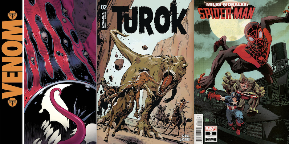 VARIANTS! Best of the Week! | 13th Dimension, Comics, Creators, Culture