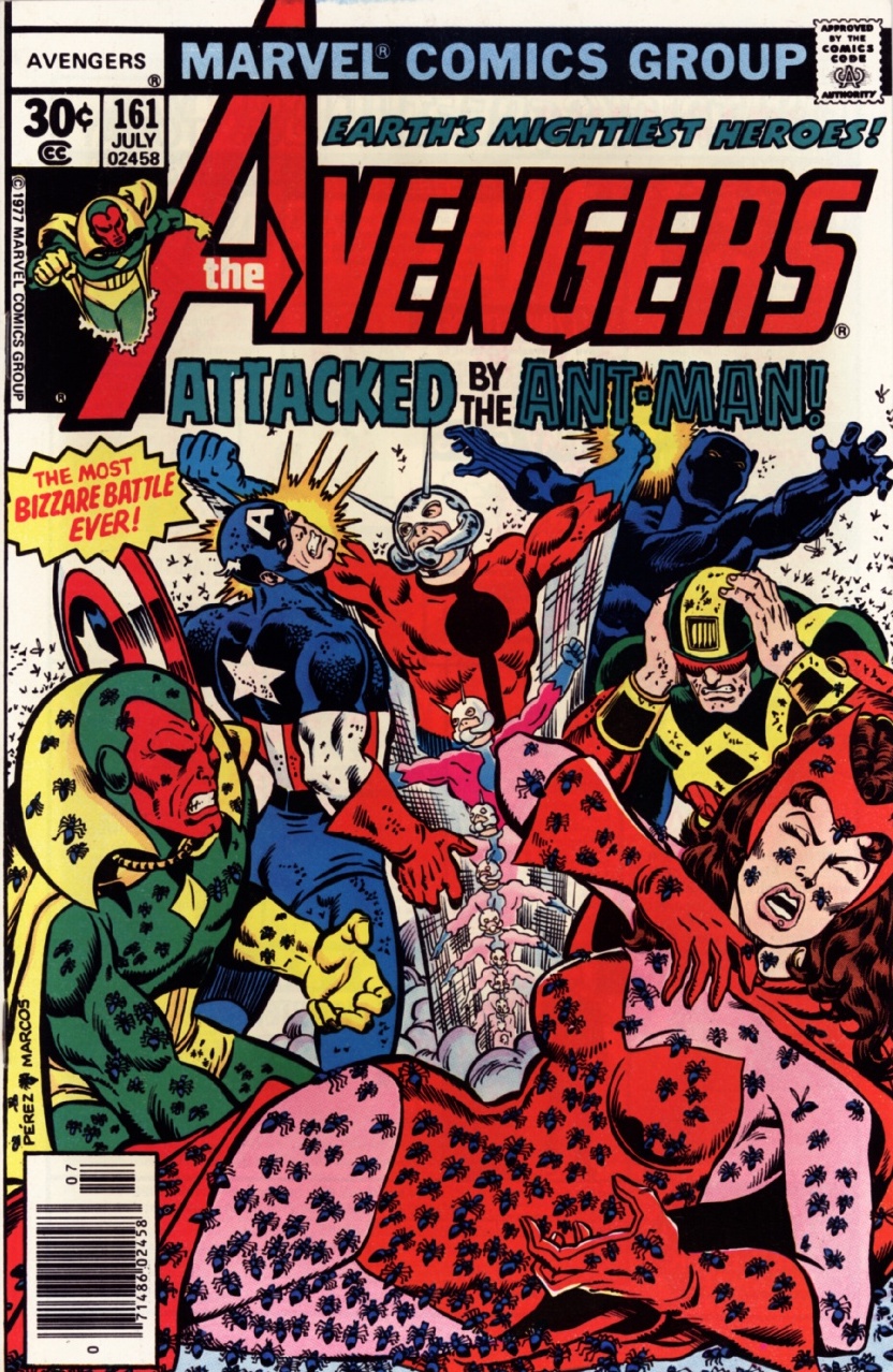 The TOP 13 GEORGE PEREZ Countdown: #4 — THE AVENGERS | 13th Dimension ...