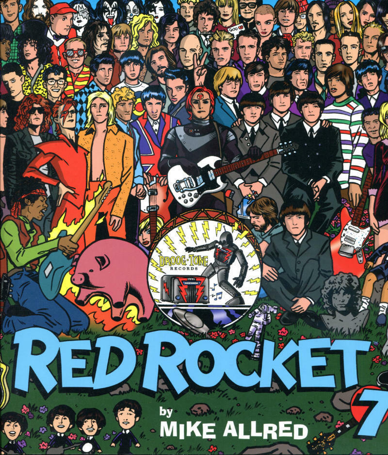 13 COVERS: A MIKE and LAURA ALLRED Spotlight | 13th Dimension, Comics ...