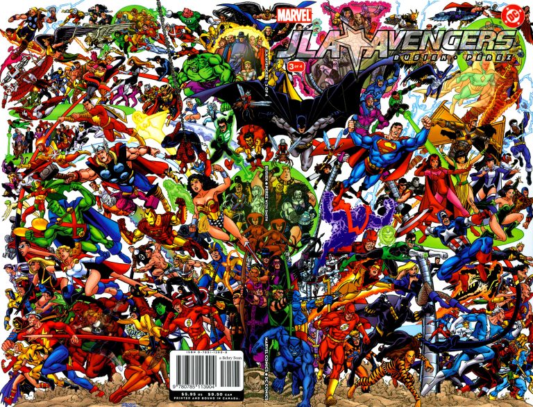 The Top 13 George Perez Countdown 1 Jla Avengers 13th Dimension