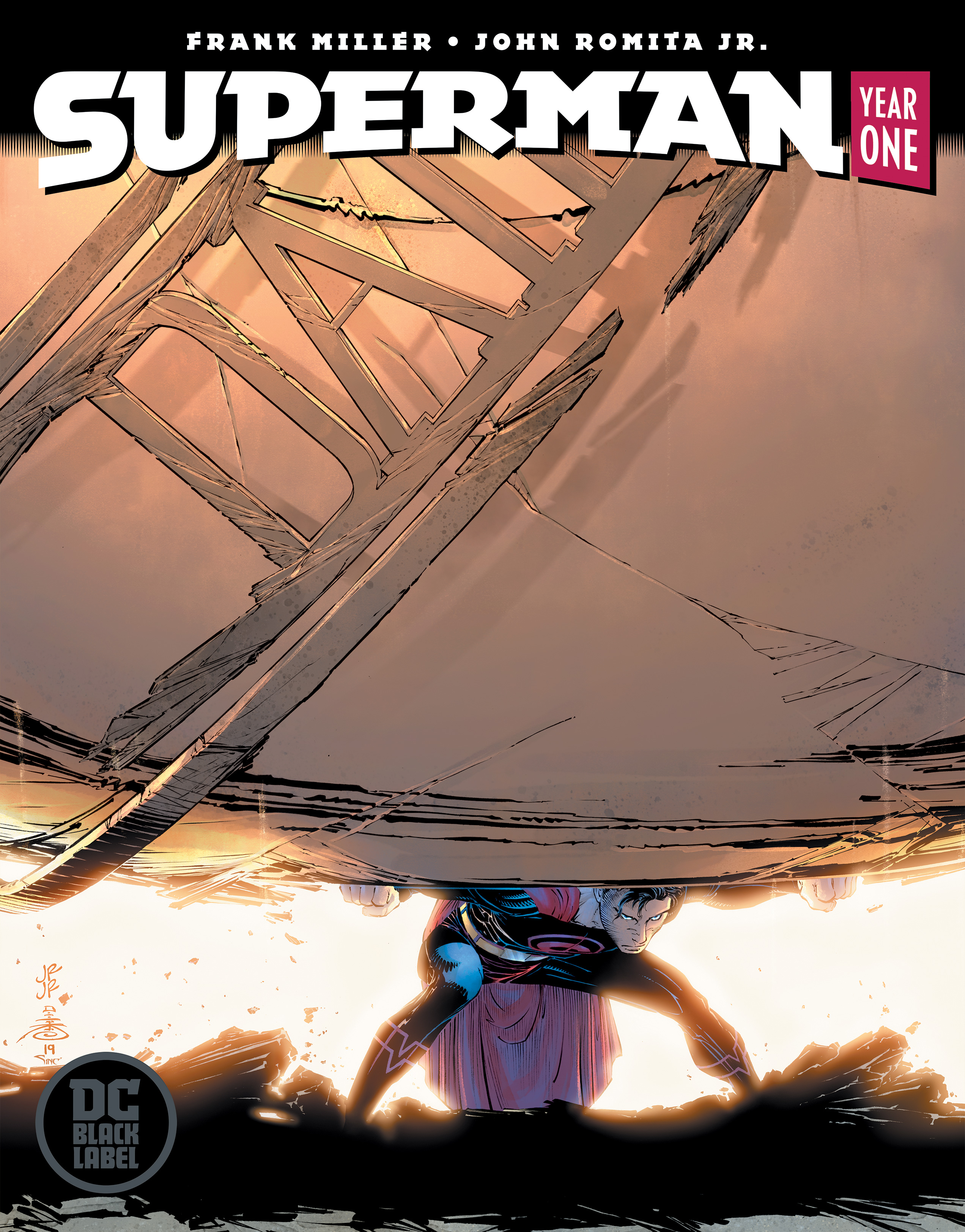 SUPERMAN: YEAR ONE Coming in June From Miller and Romita Jr. | 13th ...