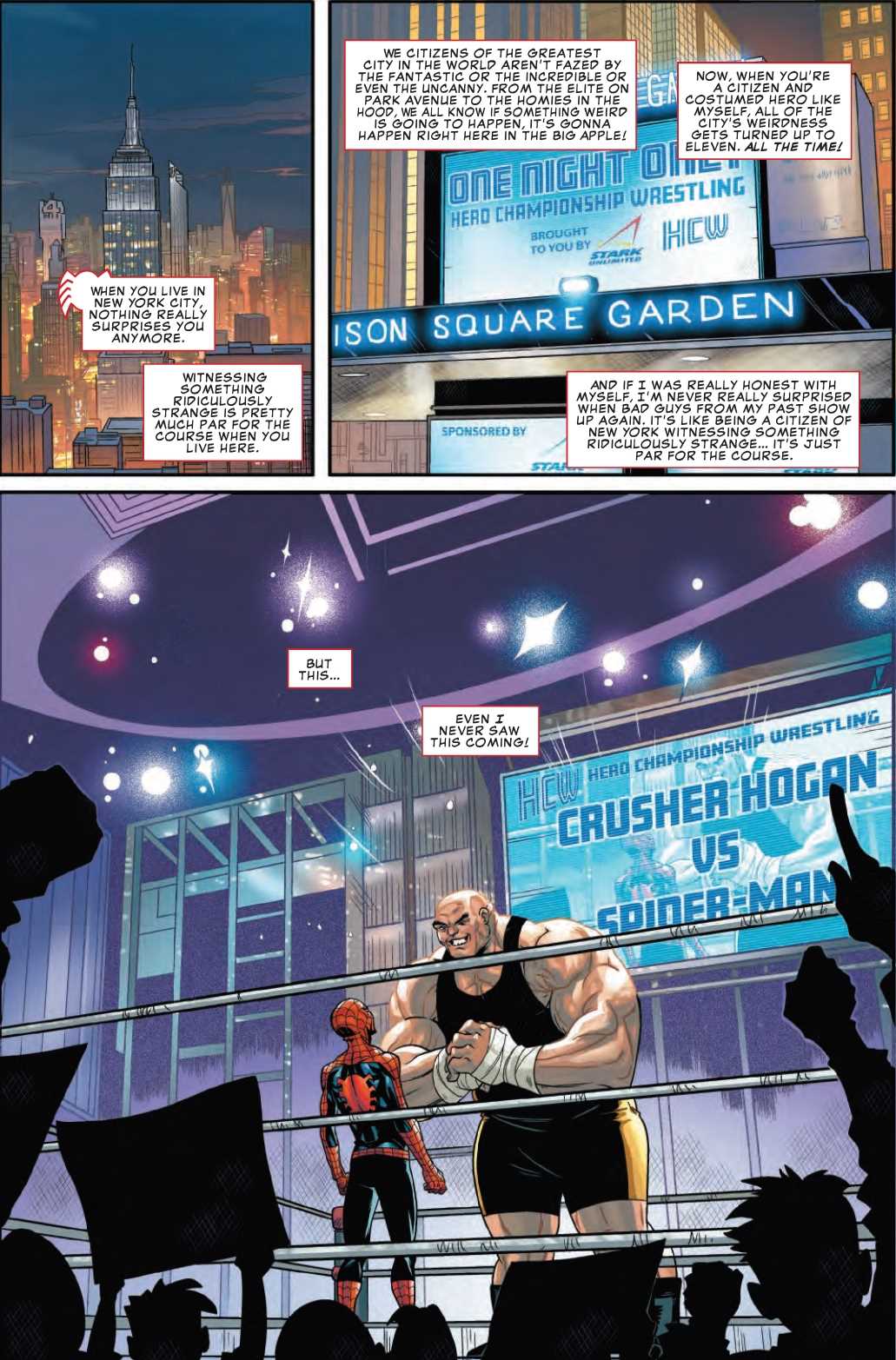 EXCLUSIVE Preview: MARVEL COMICS PRESENTS #3 | 13th Dimension, Comics ...