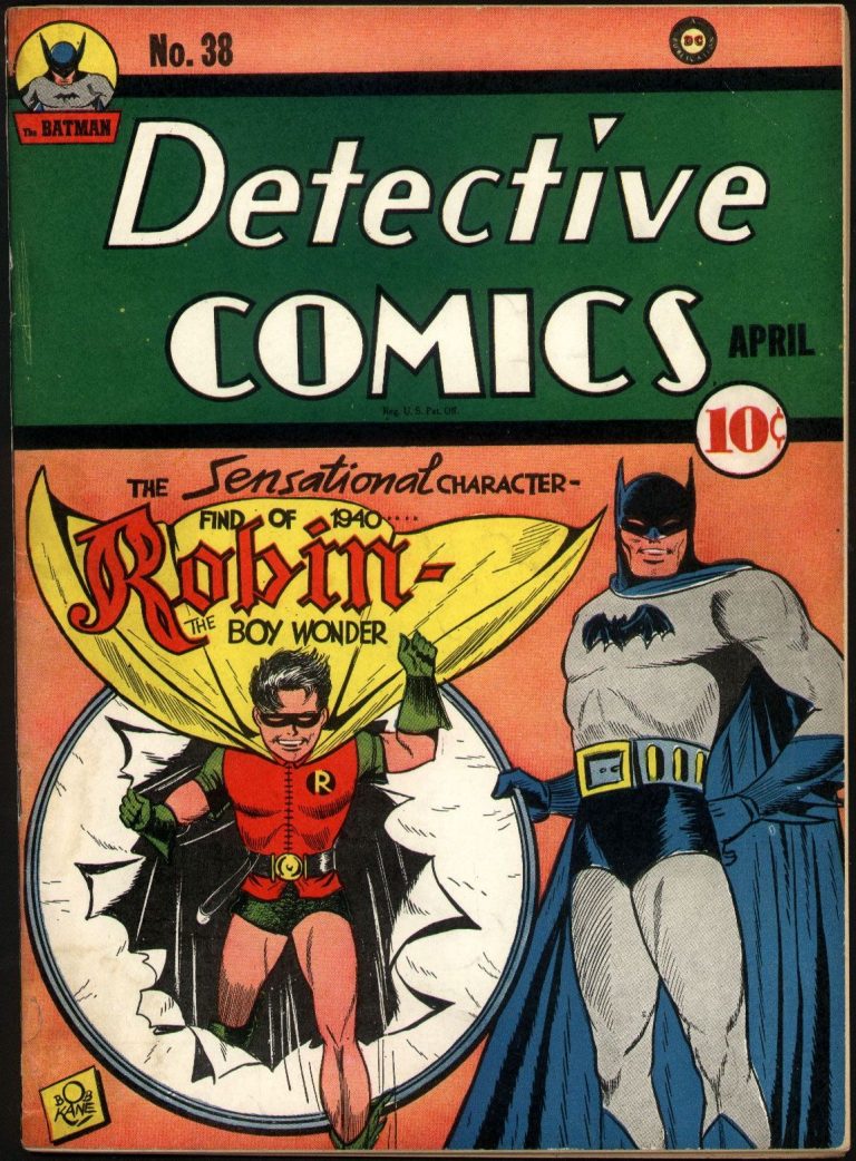 The TOP 13 BATMAN Countdown — #12: ROBIN’S DEBUT | 13th Dimension ...