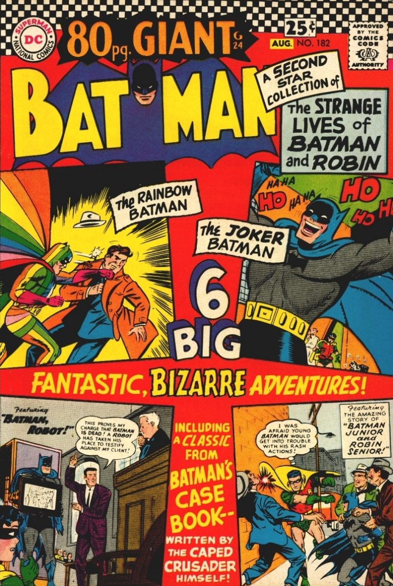 13 Top Artists Pick Their Favorite BATMAN Covers | 13th Dimension ...