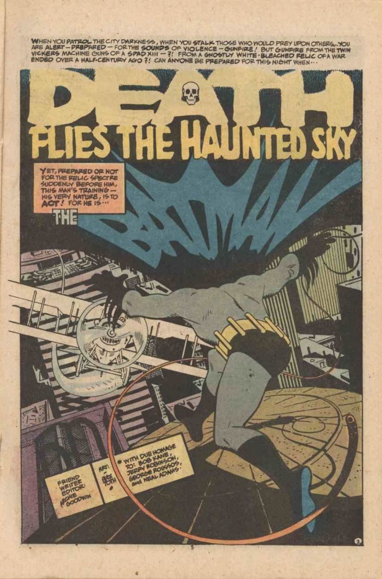 The ULTIMATE BATMAN READING AND VIEWING GUIDE | 13th Dimension, Comics ...