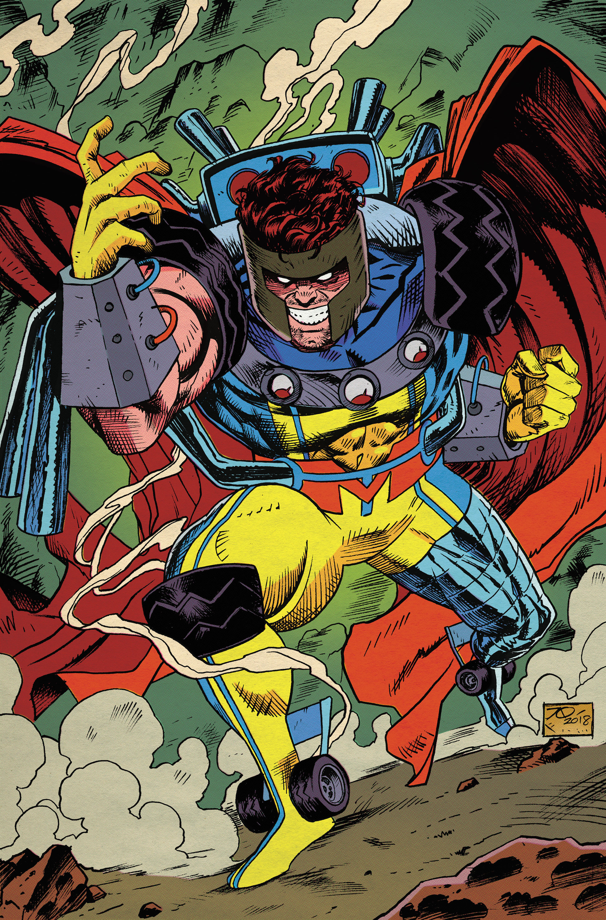 DIAL H FOR HERO: DC’s New Title is a Love Letter to Comics Past | 13th ...