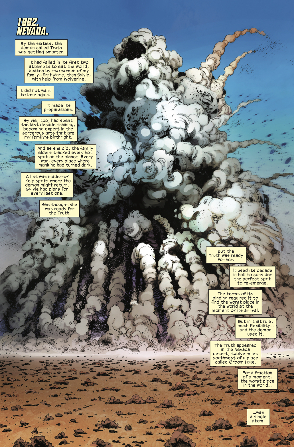 EXCLUSIVE Preview: MARVEL COMICS PRESENTS #3 | 13th Dimension, Comics ...