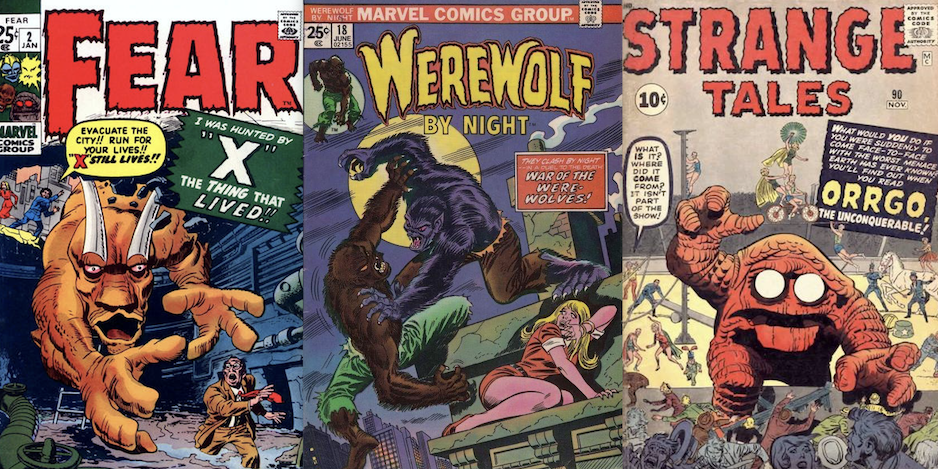 MY FAVORITE MONSTERS, by GRAHAM NOLAN | 13th Dimension, Comics ...