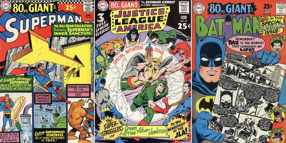 13 80-PAGE GIANT COVERS to Make You Feel Good | 13th Dimension, Comics ...