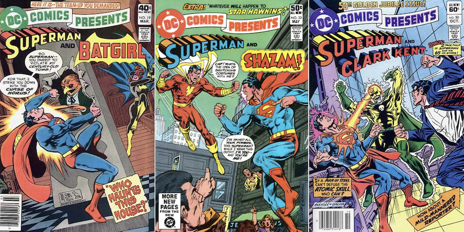 13 DC COMICS PRESENTS COVERS to Make You Feel Good | 13th Dimension ...