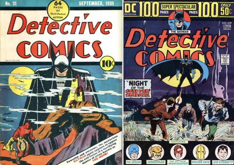 13 Top Artists Pick Their Favorite DETECTIVE COMICS Covers | 13th ...