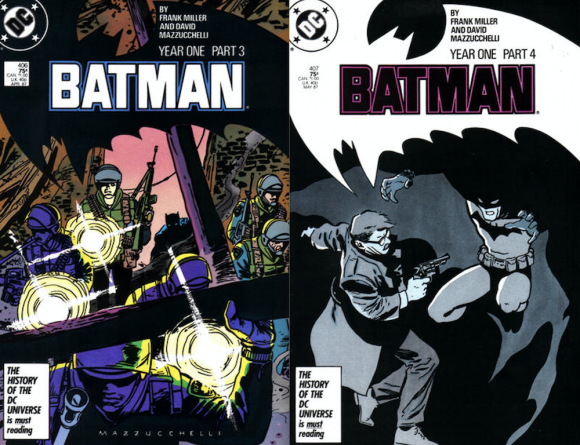The TOP 13 BATMAN Countdown — #2: BATMAN: YEAR ONE | 13th Dimension ...