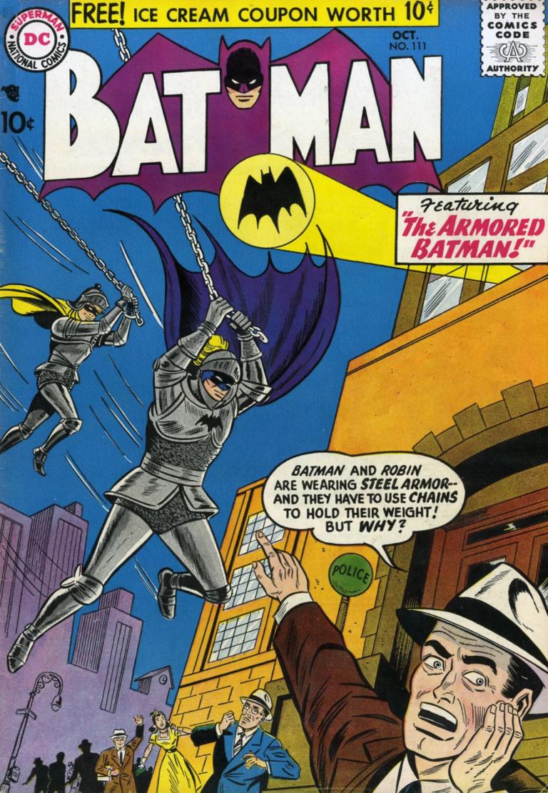 13 Top Artists Pick Their Favorite BATMAN Covers | 13th Dimension ...