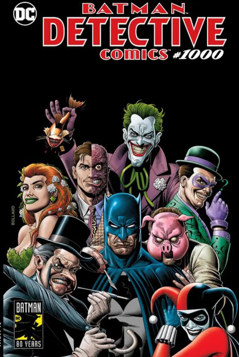 The 13 Coolest DETECTIVE COMICS #1000 Variant Covers | 13th Dimension ...