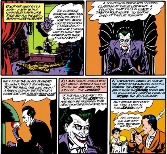 The TOP 13 BATMAN Countdown — #7: THE JOKER DEBUTS | 13th Dimension ...